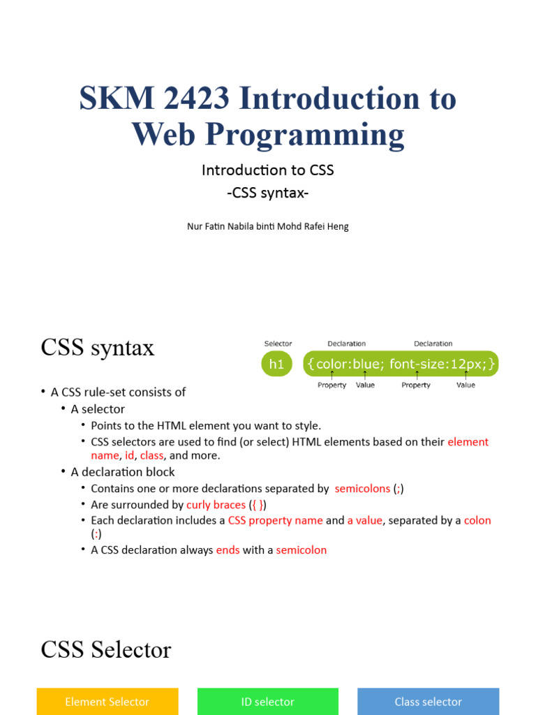 CSS 2 | PDF | Html | Web Standards