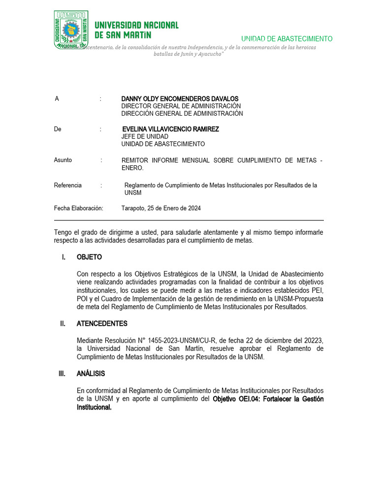 Informe R1 2024 Ua Evr | PDF