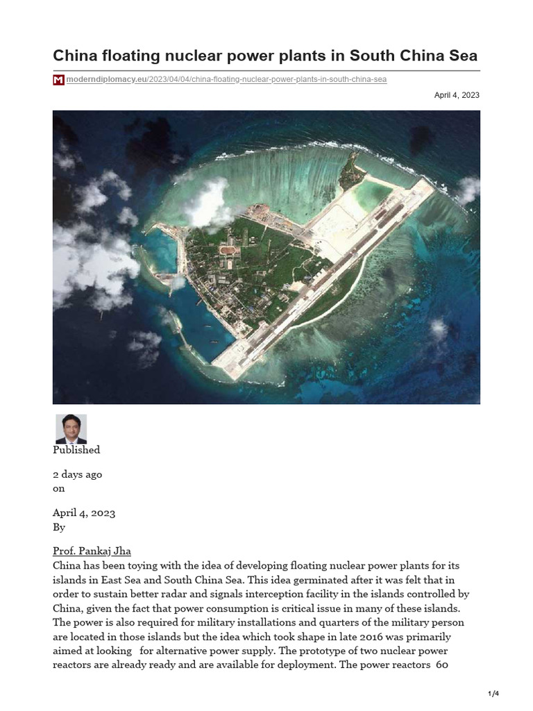 Moderndiplomacy - Eu-China Floating Nuclear Power Plants in South China ...