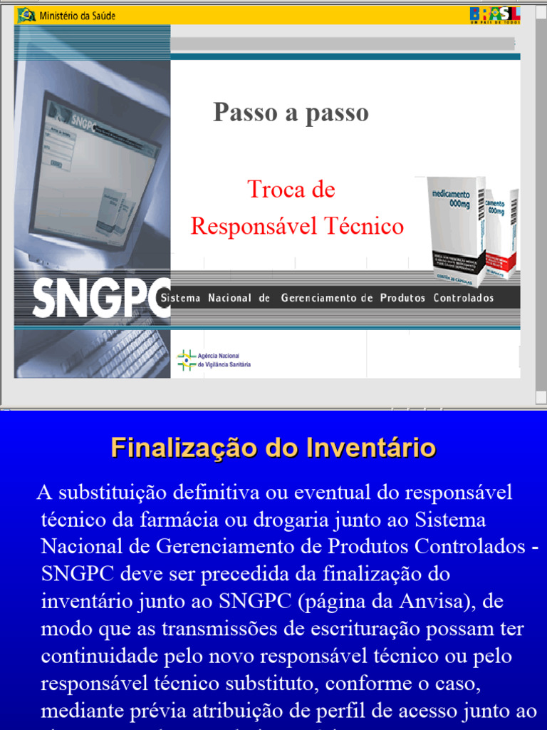 Passo A Passo Troca RT | PDF | Fazer login | Informática