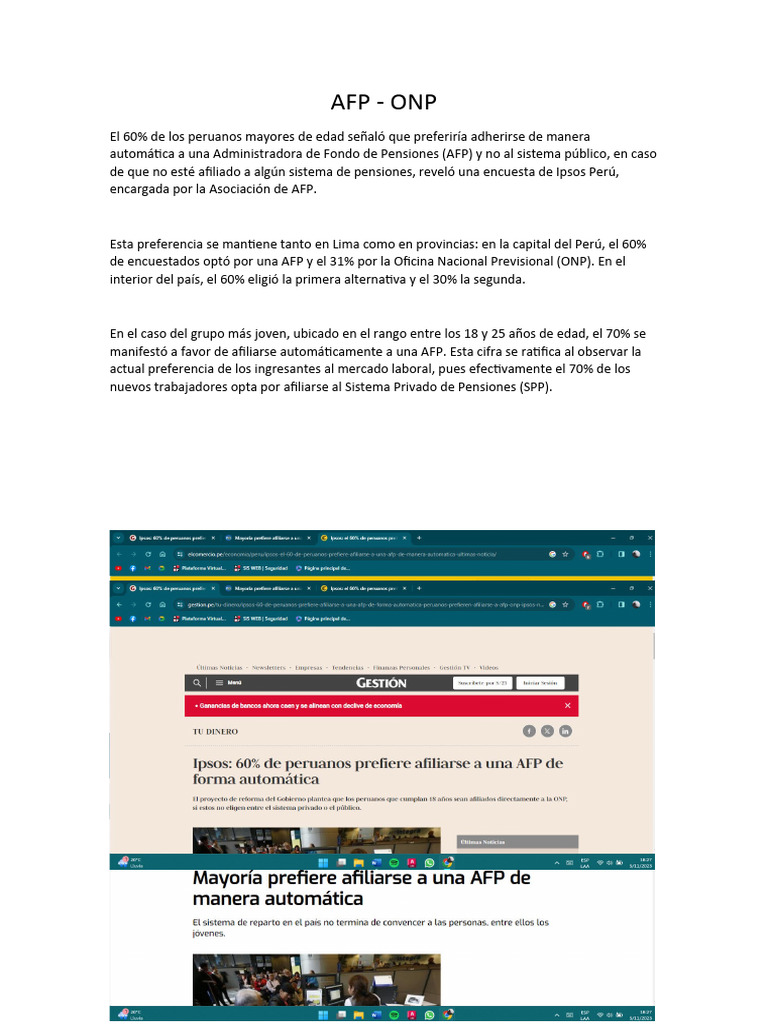 Proyecto CCSS | PDF | Chile | Entorno natural