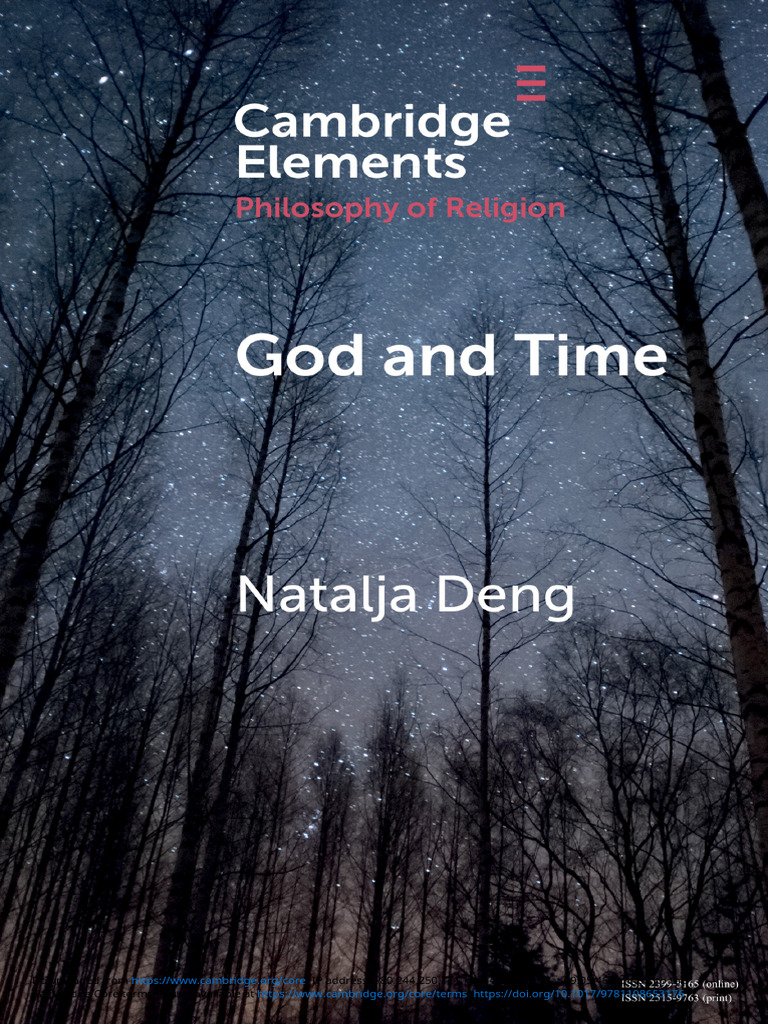 God and Time - Natalja Deng - Elements in The Philosophy of Religion ...