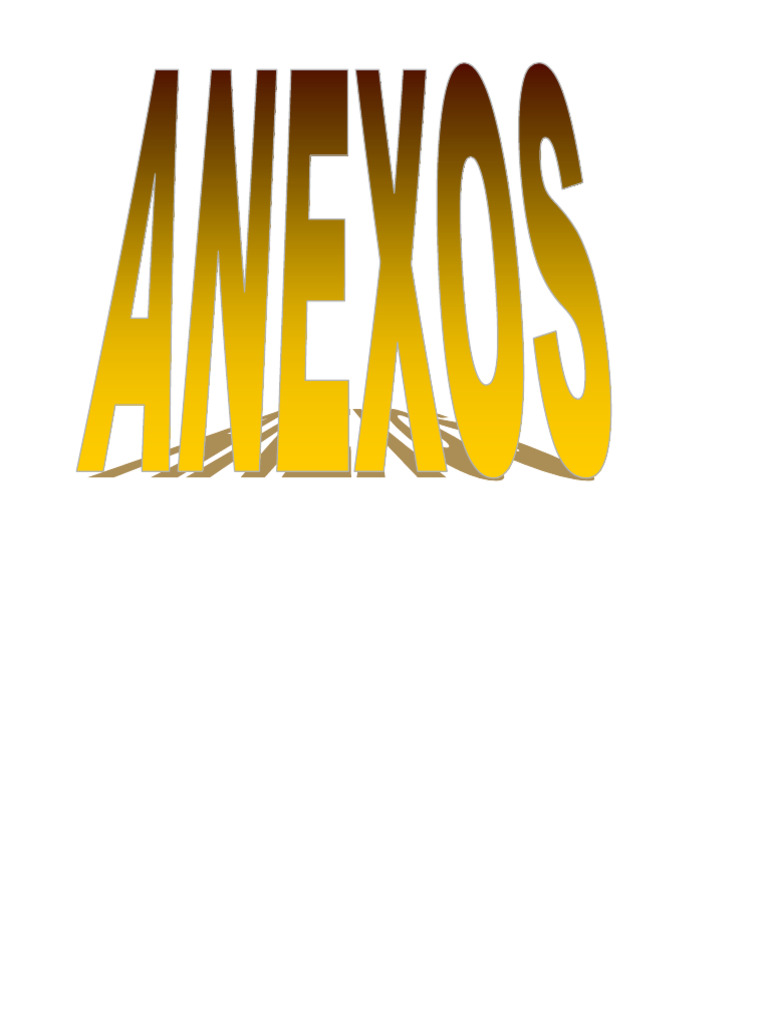 Anexos 2 | PDF | Hormigón | Naturaleza