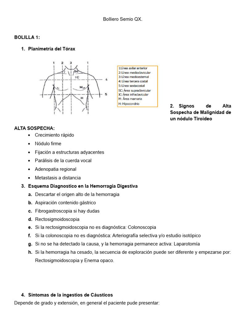 Bolliero Semio QX Listo PDF | PDF | Cáncer colonrectal | Especialidades Medicas