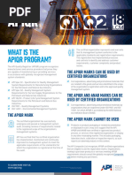 API Composite List and Inspector Status Verification | PDF