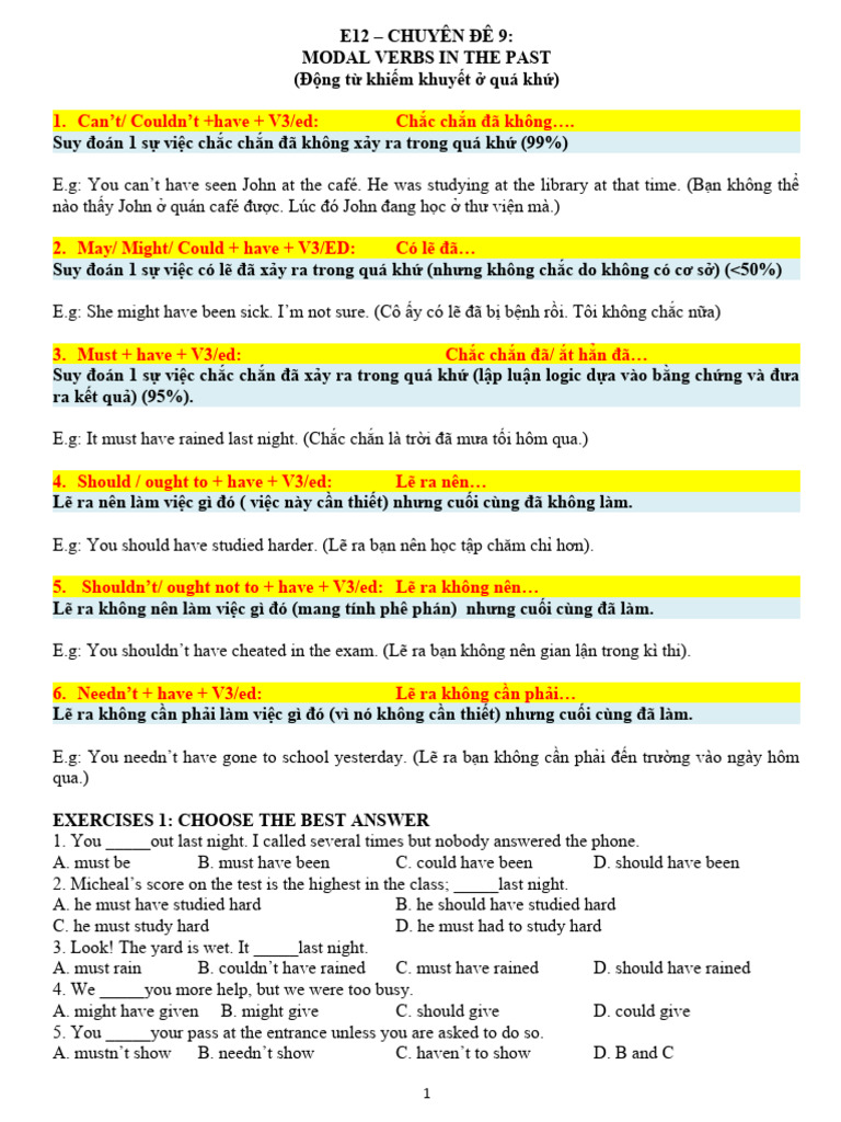 CD9 DTKK Tag Questions HS | PDF | Grammar | Syntax