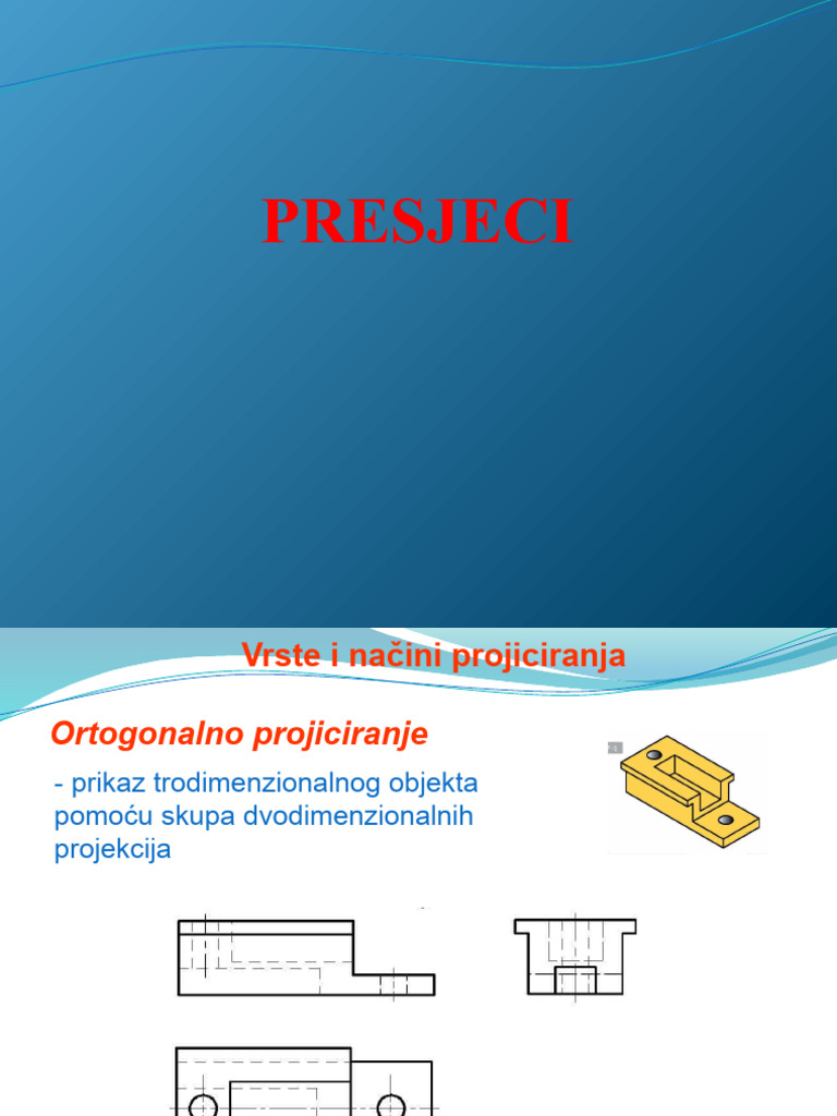2 - Presjeci | PDF
