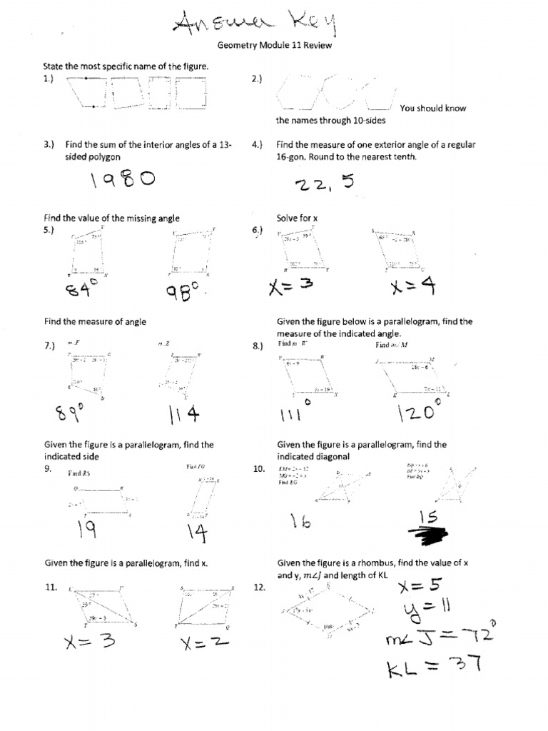 Module 11 Review-3 | PDF