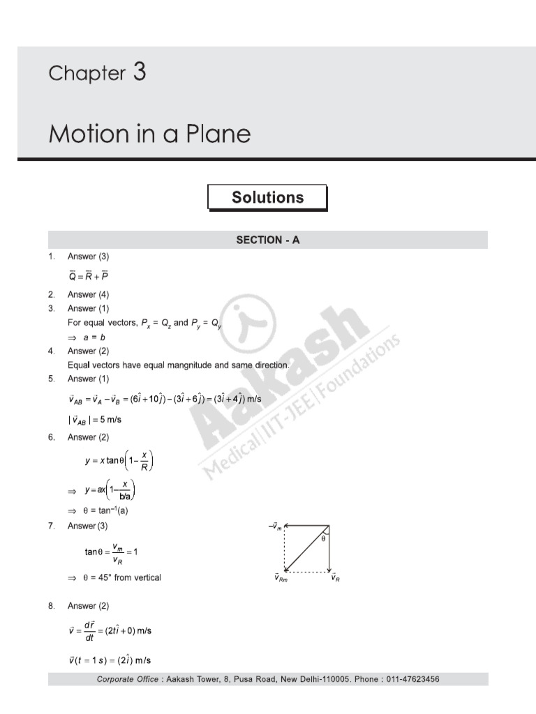 CLS MED 24 25 XIII Phy Package 1 Level 1 Chapter 3 | PDF