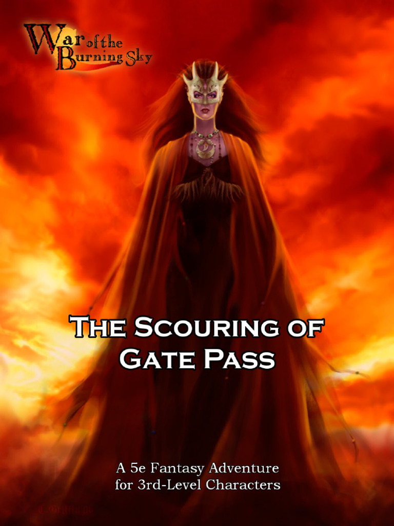 WotBS 5E - 1 The Scouring of Gate Pass | PDF | Magician (Fantasy)