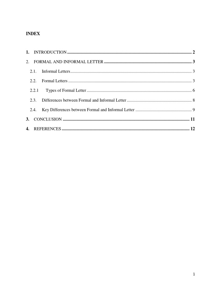 Formal vs Informal Letters Guide | PDF | Communication | Linguistics