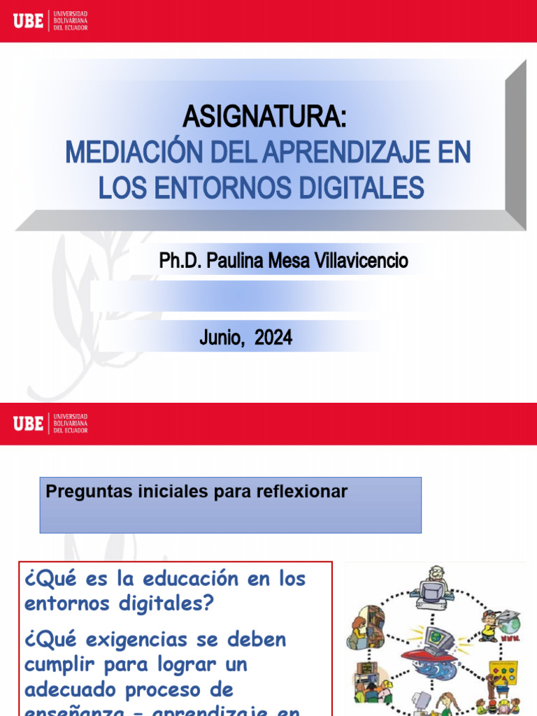 CLASE 1 Maev U-1 | PDF | Pedagogía | Enseñando