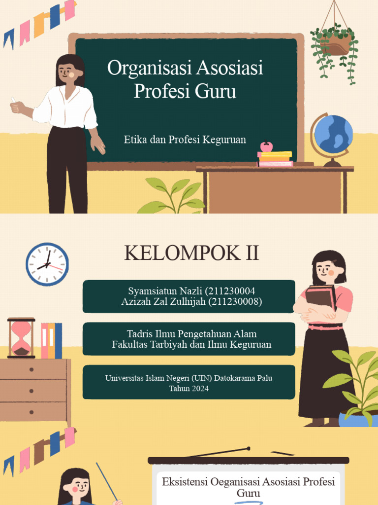 Etika Dan Profesi Keguruan Kelompok II | PDF