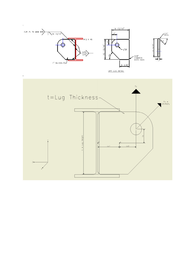 Lug Geometry | PDF