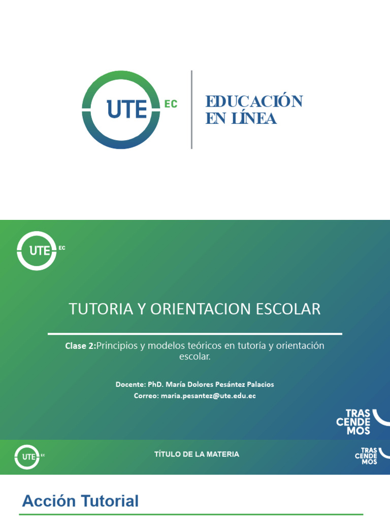 U1 C2 2 MDPP | PDF | Maestros | Escuelas
