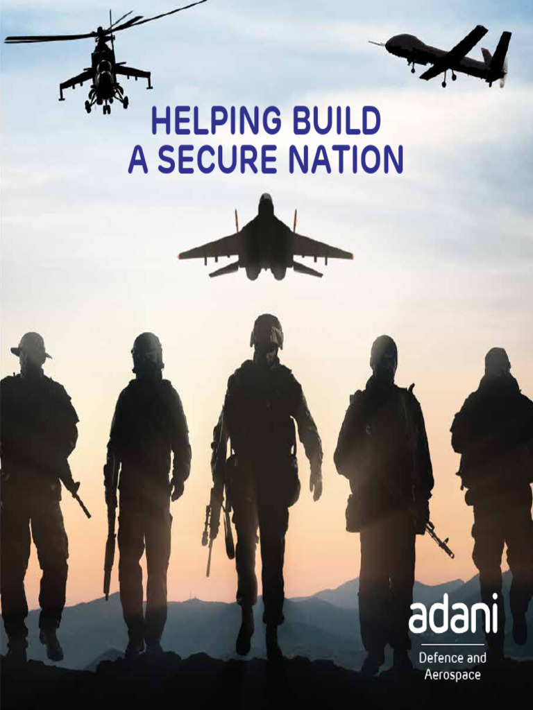 Adani Defence & Aerospace Overview | PDF | Unmanned Aerial Vehicle | Radar