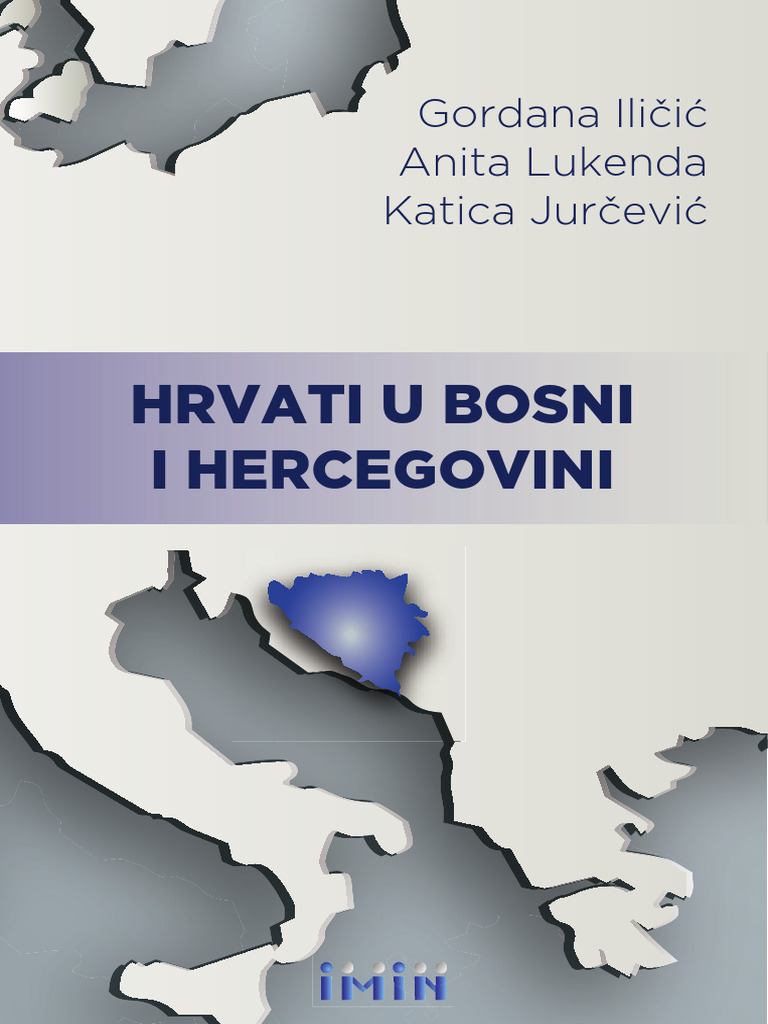 IMIN Hrvati U Bosni I Hercegovini 2022 Final Web | PDF