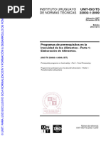 Iso-Ts 22002-1 PDF | PDF | Organización internacional para la ...