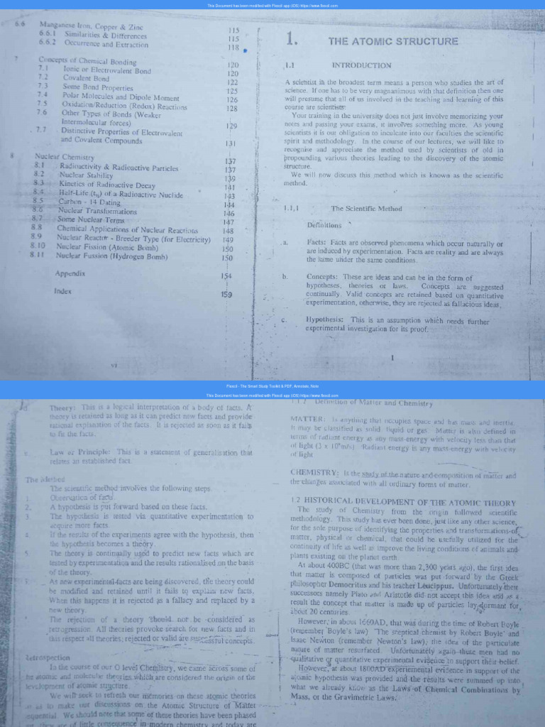 Chem 101 Textbook-1 | PDF | Ios | Smart Devices