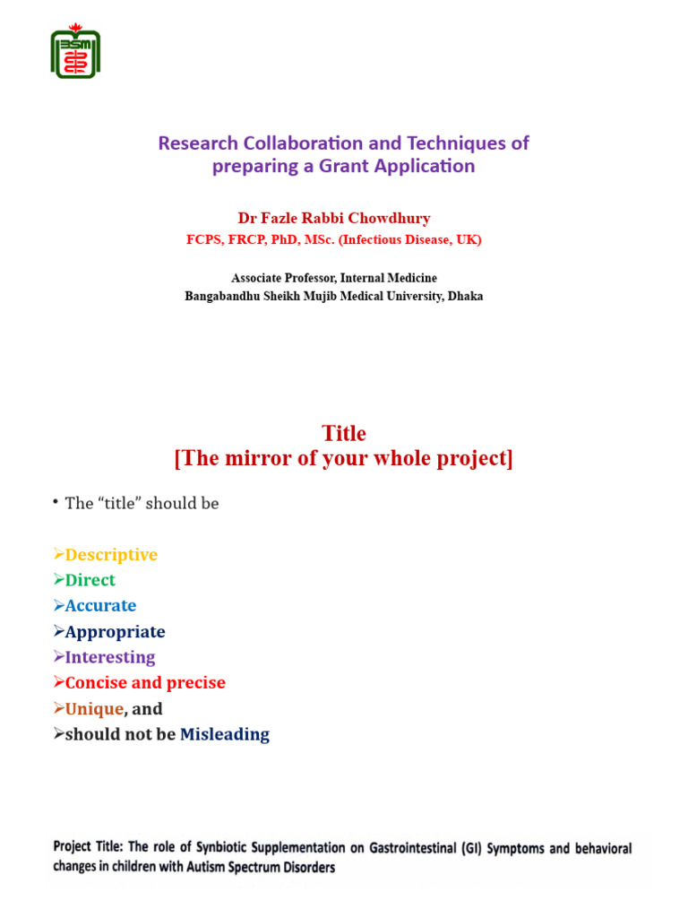 Tips Sci Prop and Collaboration CMC | PDF | Science