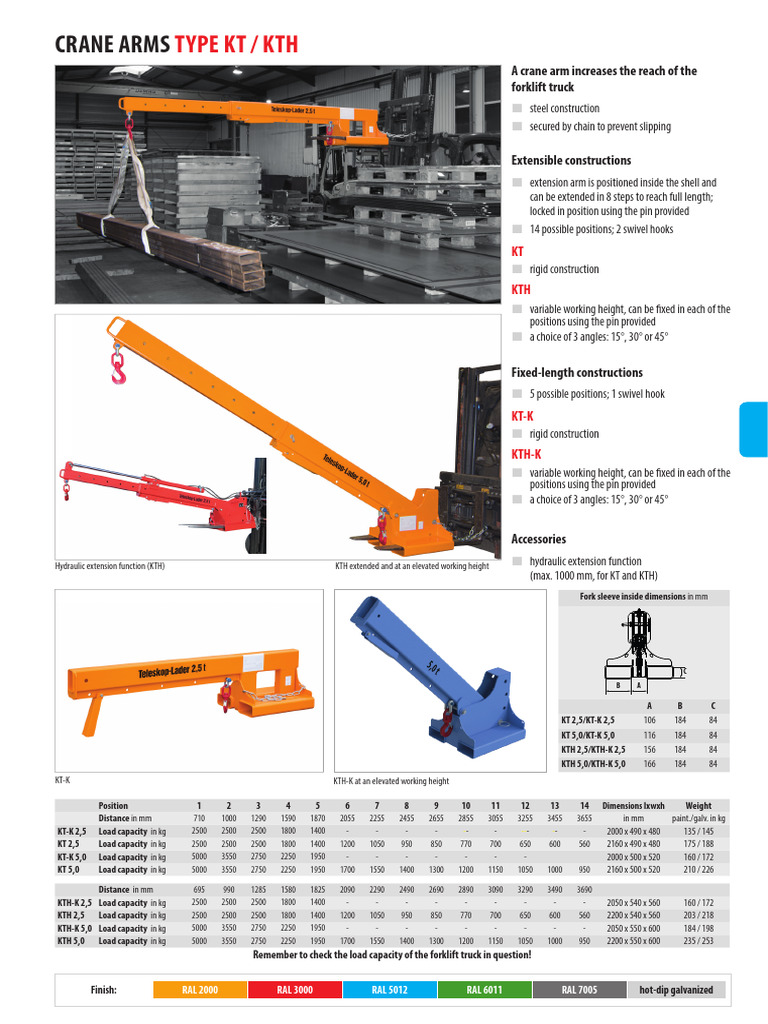 Brochure - Bauer Kranarm | PDF
