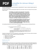 EST QuickStart QS4 | PDF | Amplifier | Electrical Network