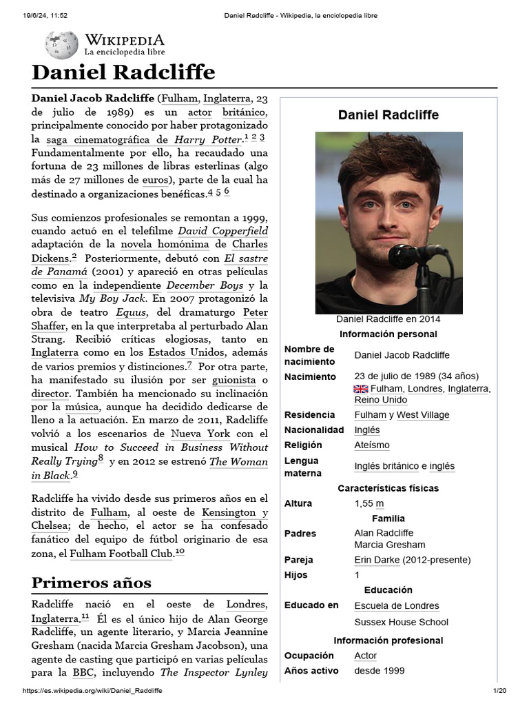 Daniel Radcliffe | PDF