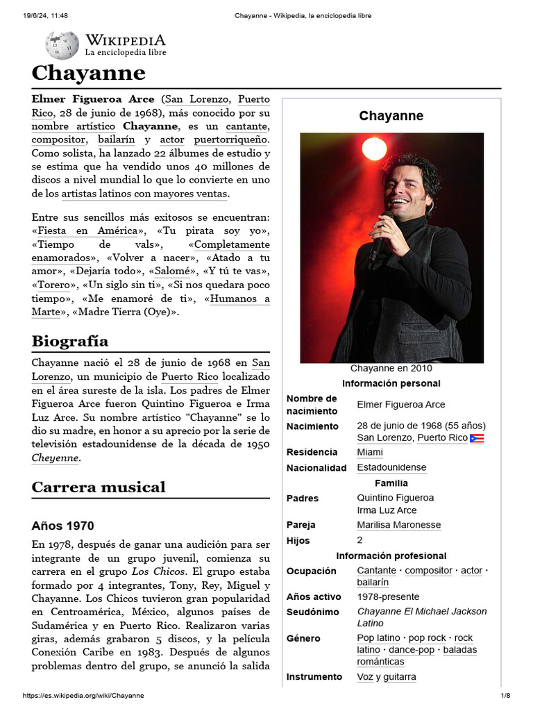 Chayanne | PDF