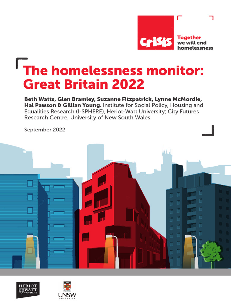 The Homelessness Monitor Great Britain 2022 Full Report Final | PDF ...