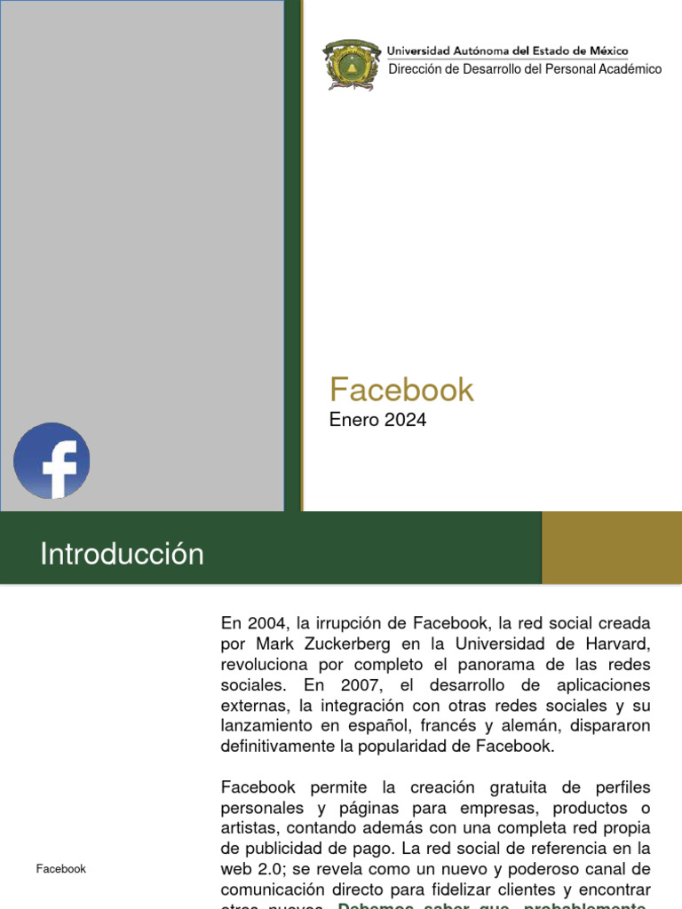 Módulo3 | PDF | Facebook | Hashtag