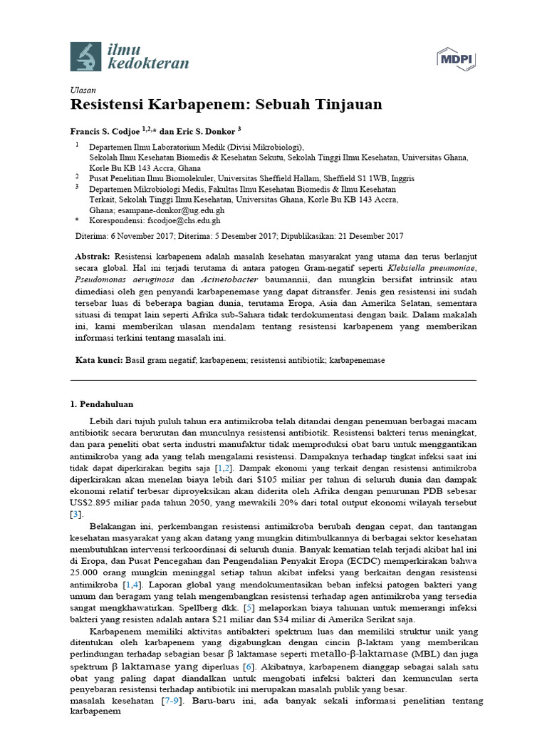2017 Metode Diagnostik Codjoe Id | PDF | Kesehatan Holistik