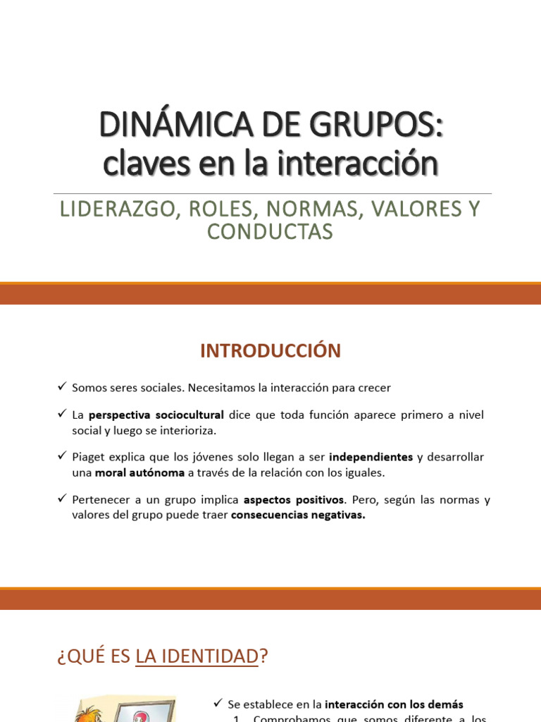 T. 28 Dinámicas grupales | PDF | Comportamiento | Adolescencia
