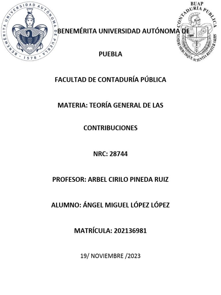 U2. ACT 7. Ángel Miguel López López | PDF | Gobierno