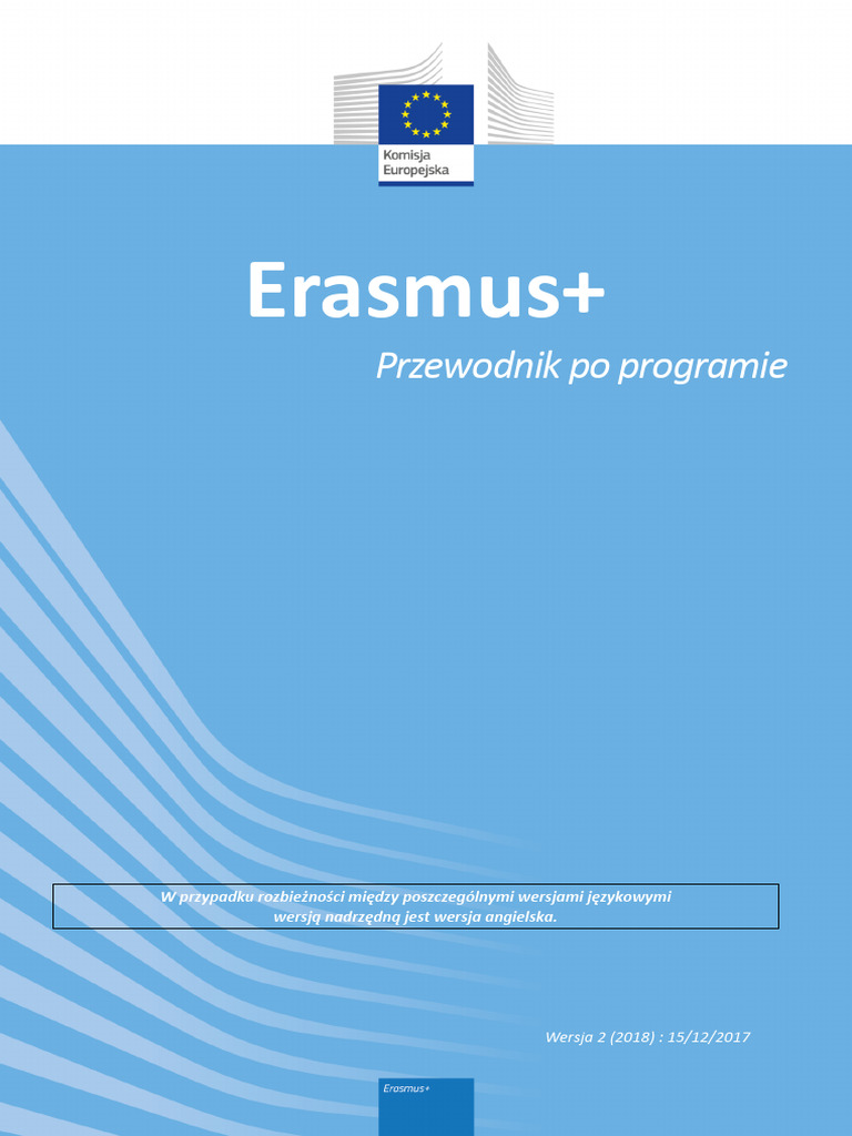 Erasmus Plus Programme Guide2 PL | PDF
