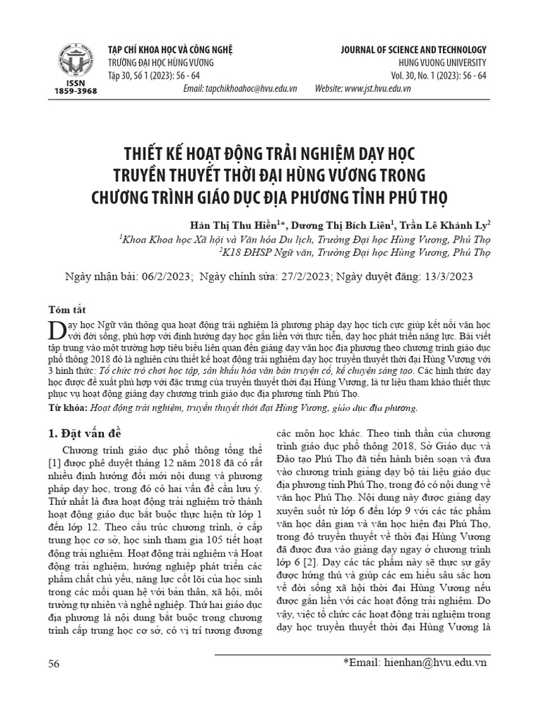 Hán Thị Thu Hiền | PDF