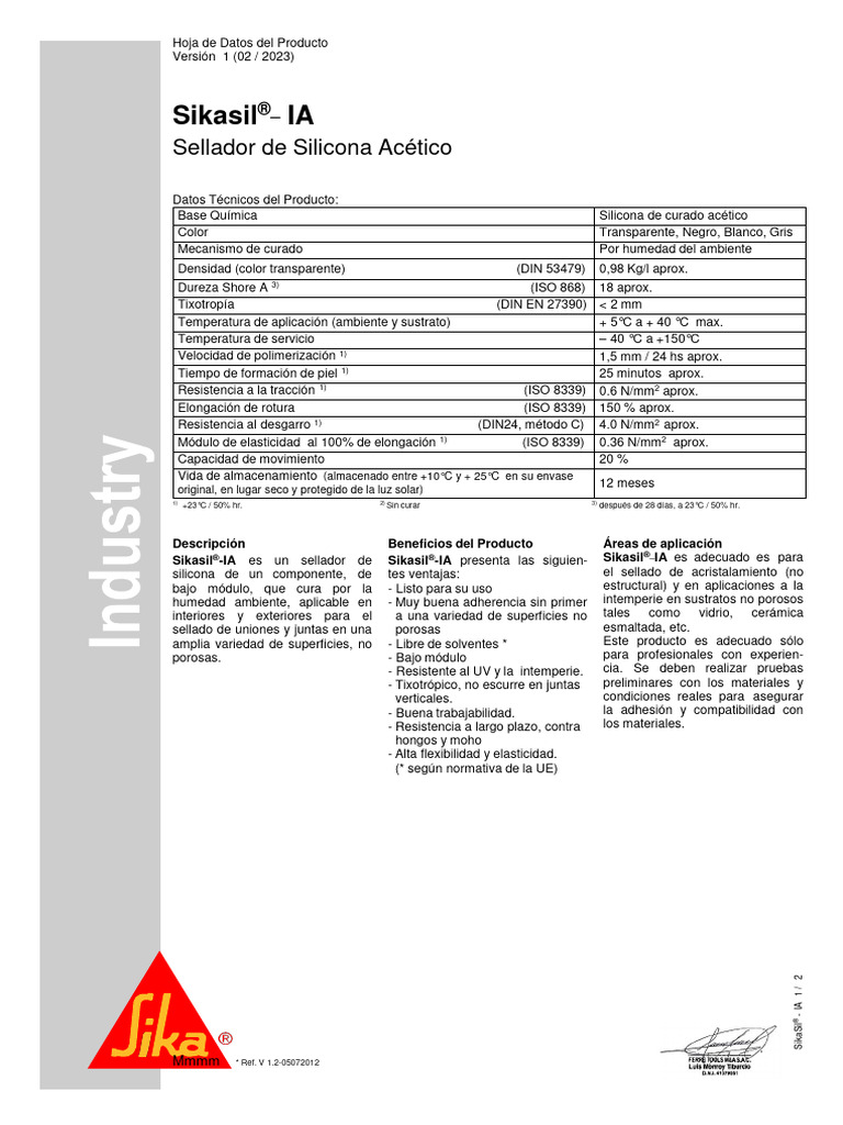 SIKASIL IA | PDF