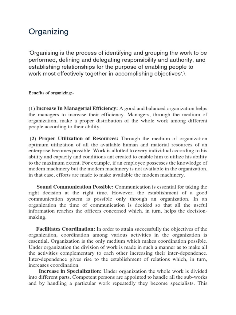 Unit 3 PME | PDF | Human Resources | Organizational Structure