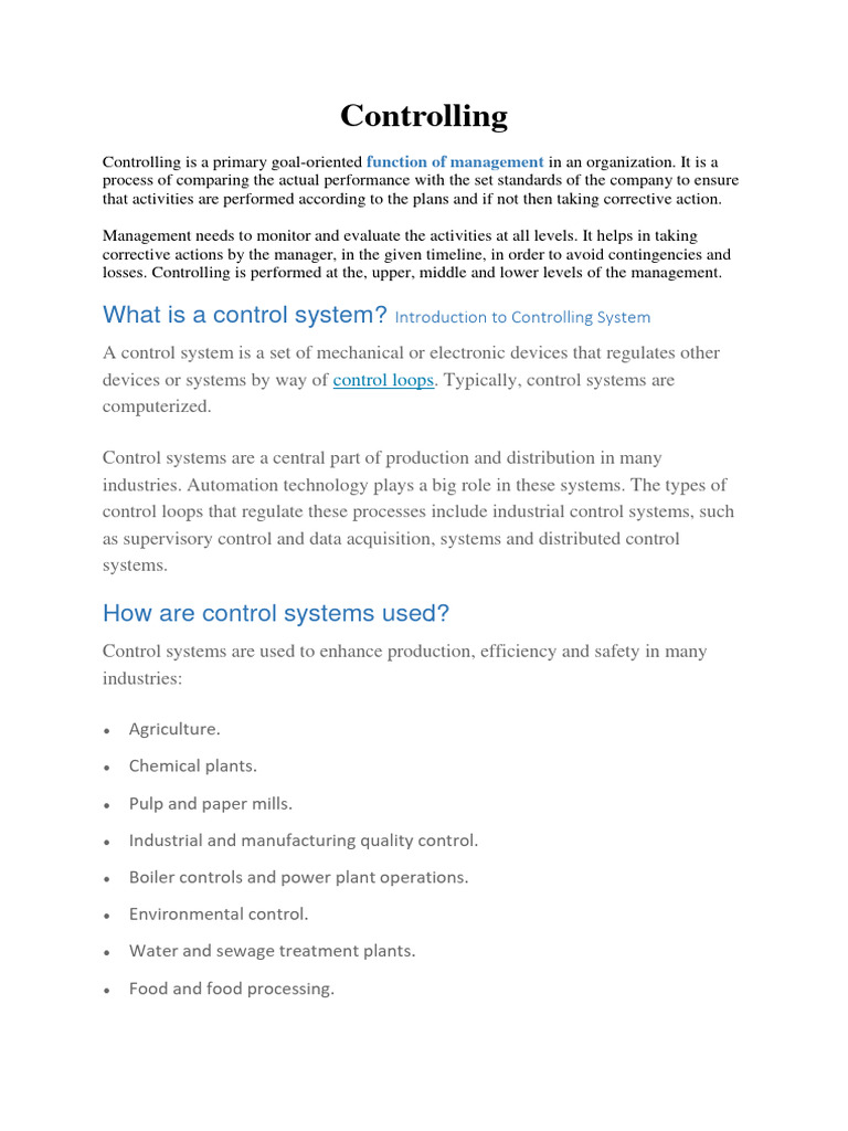 unit 4 PME | PDF | Internal Control | Performance Indicator