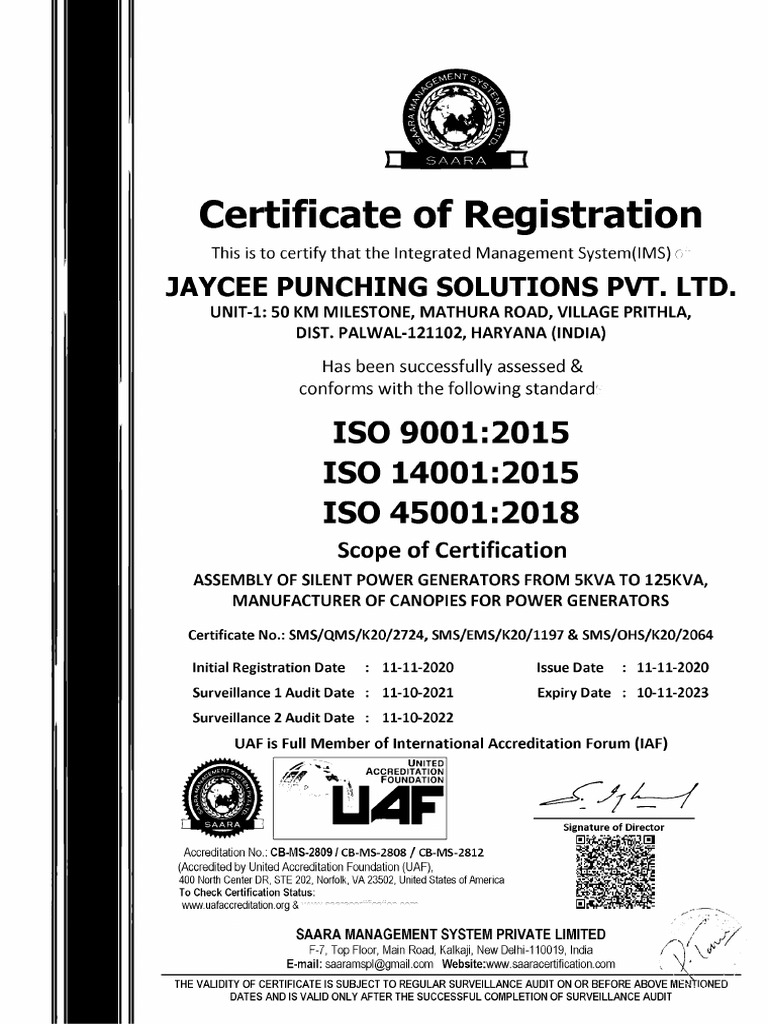 Jaycee Iso Till 2023 BW Sign | PDF