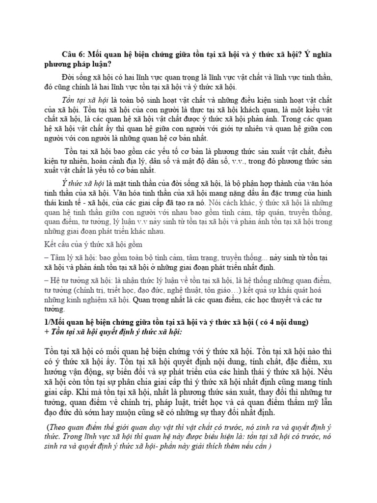 Câu 6 Chuong III | PDF