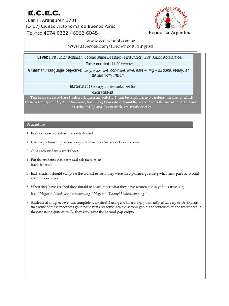 Like Plus - Ing | PDF