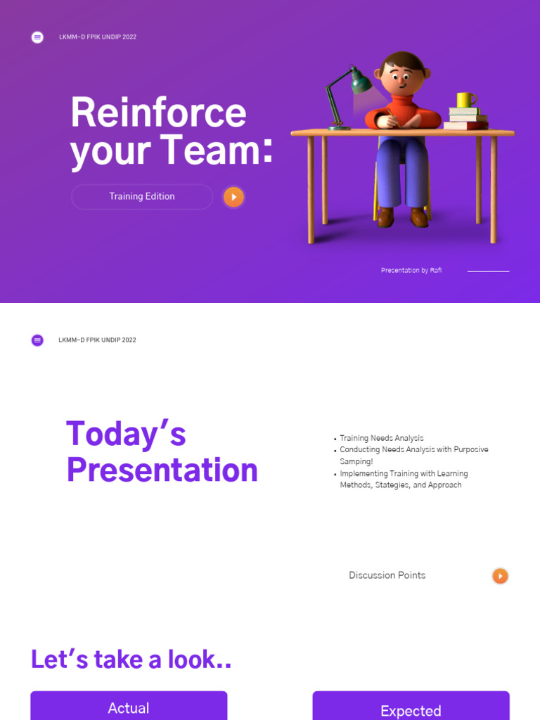 Learning and Development | PDF