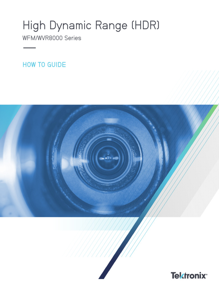 HDR How-to-Guide 25W 61044 0 HDR HTG | PDF | Information And Communications Technology | Display ...