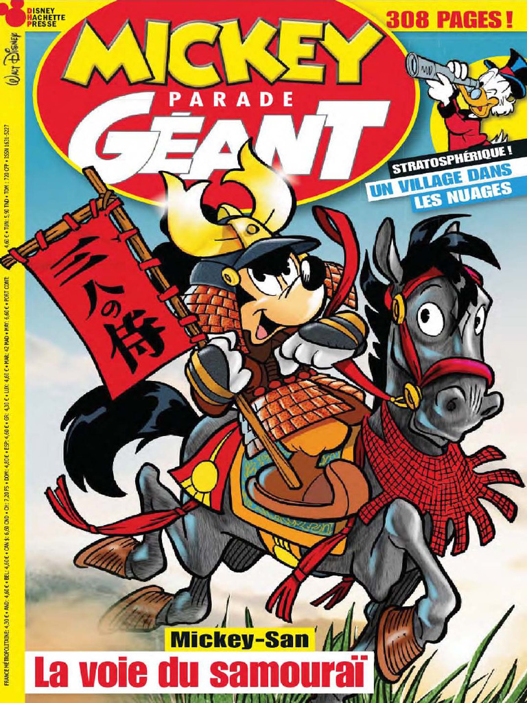 Mickey Parade Geant 336 | PDF