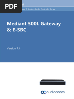 AudioCodes Certificate Management Guide | PDF | Public Key Certificate ...