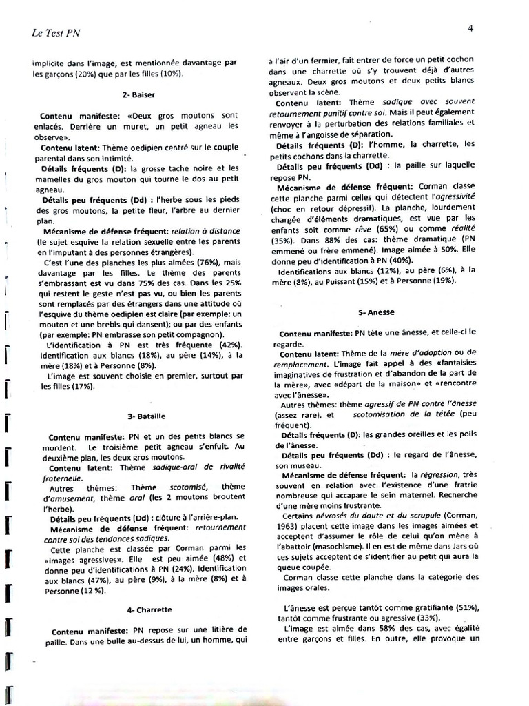 Patte Noire - Page 4 | PDF