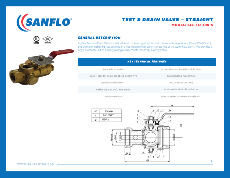 FT - SFL-TD-300-S | PDF