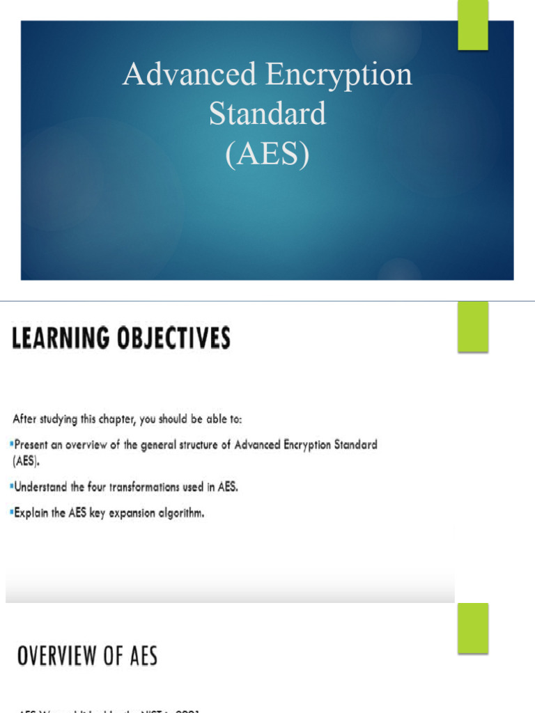 Advanced Encryption Standard 1 Pdf 