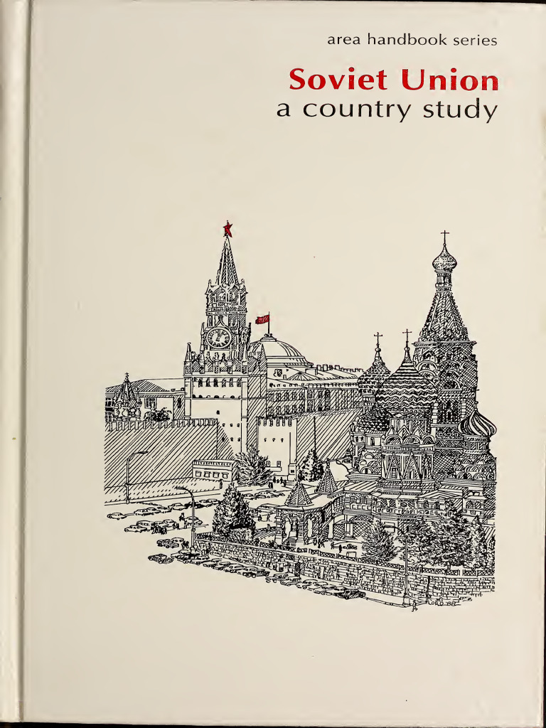 Soviet Union - A Country Study | PDF | Military | Russian Empire