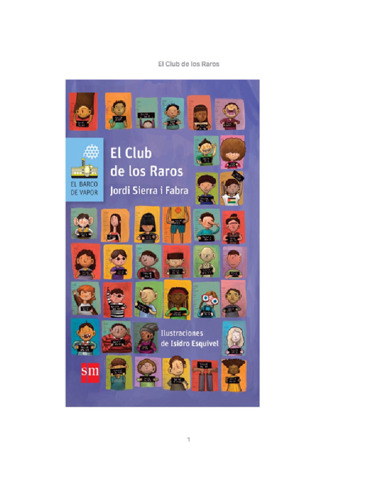 El Club de Los Raros | PDF